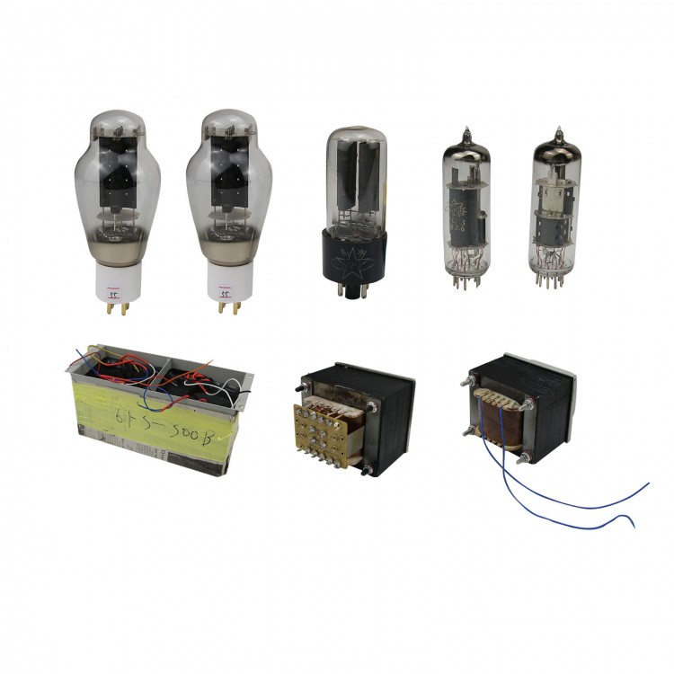 Single-end Class A 6F3+300B Tube Amplifier Kit Power Amplifier DIY Parts - Free Shipping ...