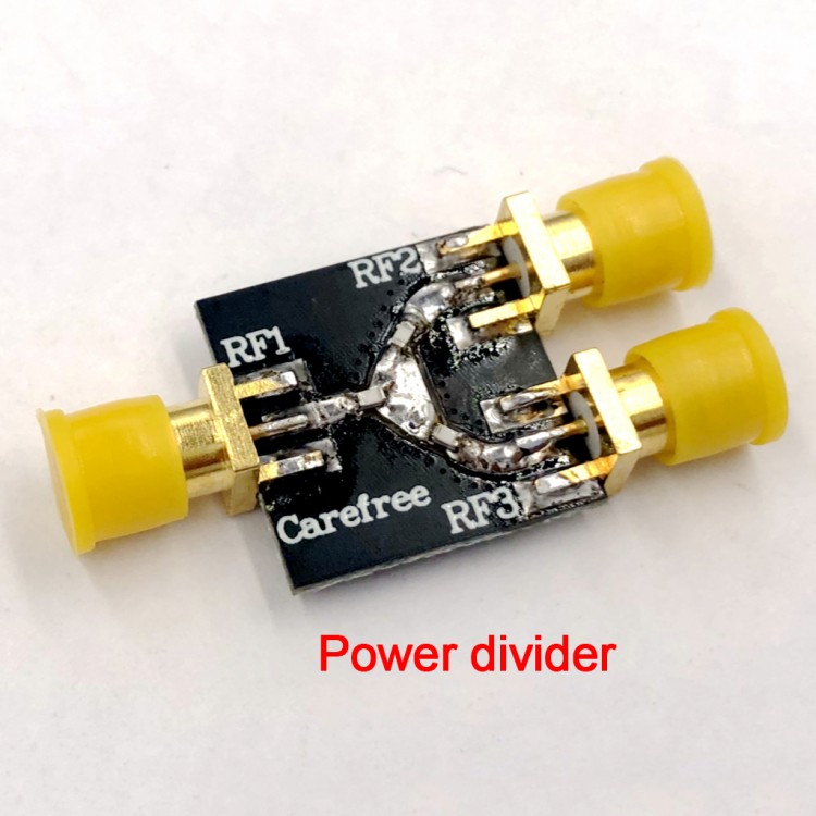 6GHz RF Power Divider RF Microwave Resistance Power Splitter Module 1 ... 6GHz RF Power Divider RF Microwave Resistance Power Splitter Module 1 ...
