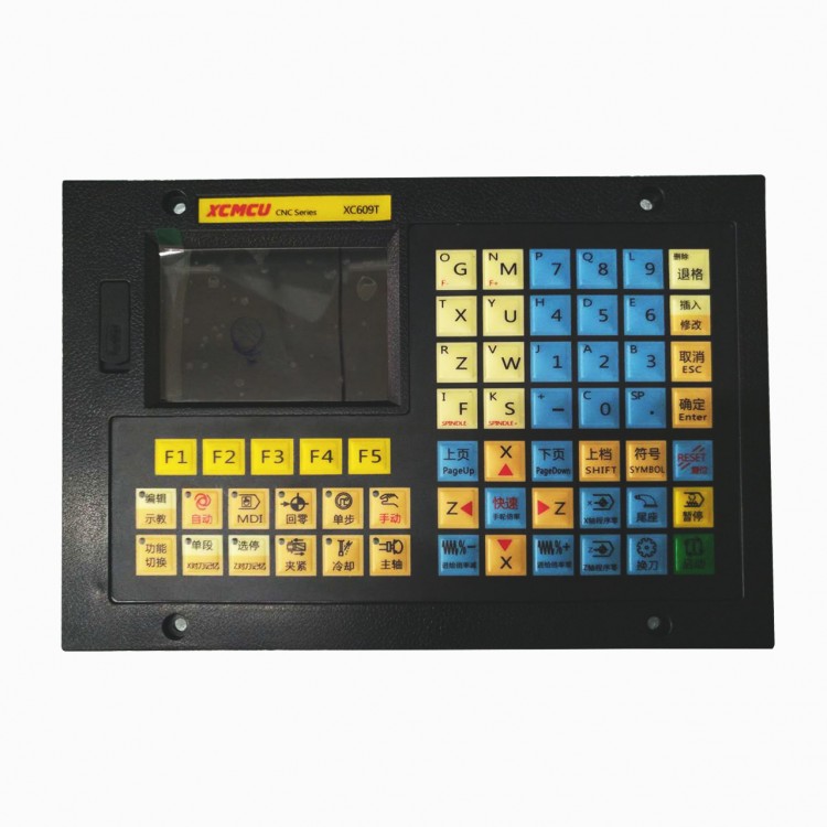 XC609T 2 Axis CNC Control System Lathe Automatic CNC Controller G-code 32 Bit w/ USB Interface ...