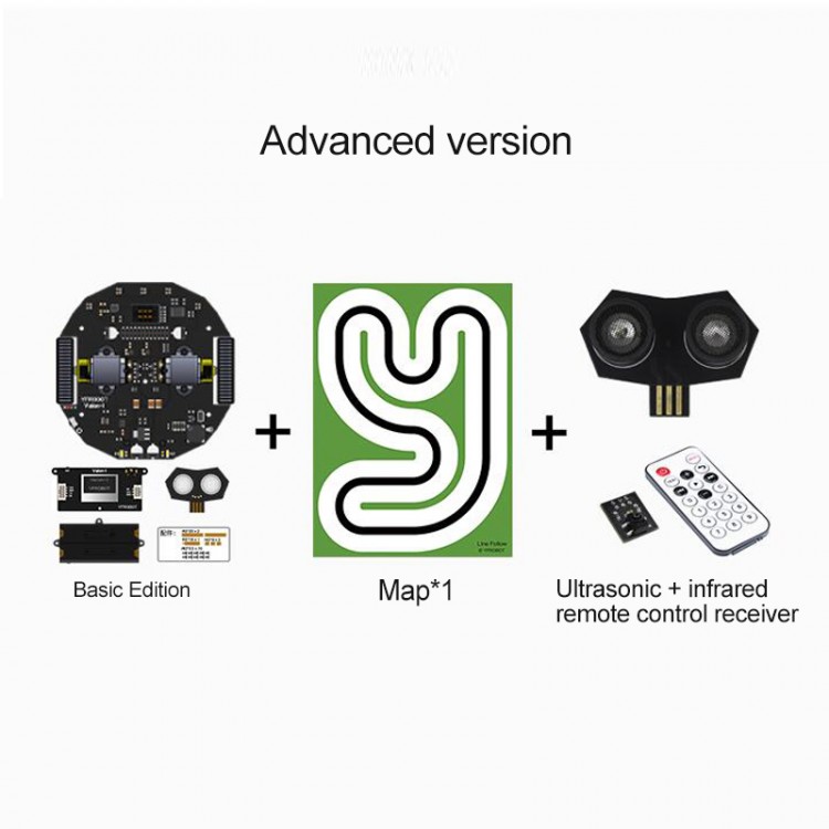 Valon I Programming Robot Car Mobile Smart Car Kit Support For Arduino Line Patrol Advanced