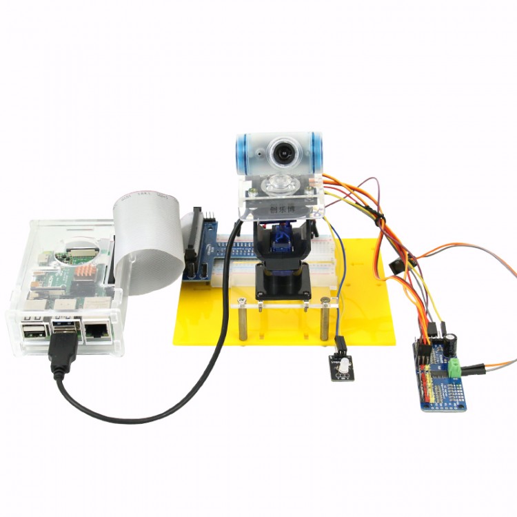 For Raspberry Pi 4b Programming Python Development Board Kit Opencv