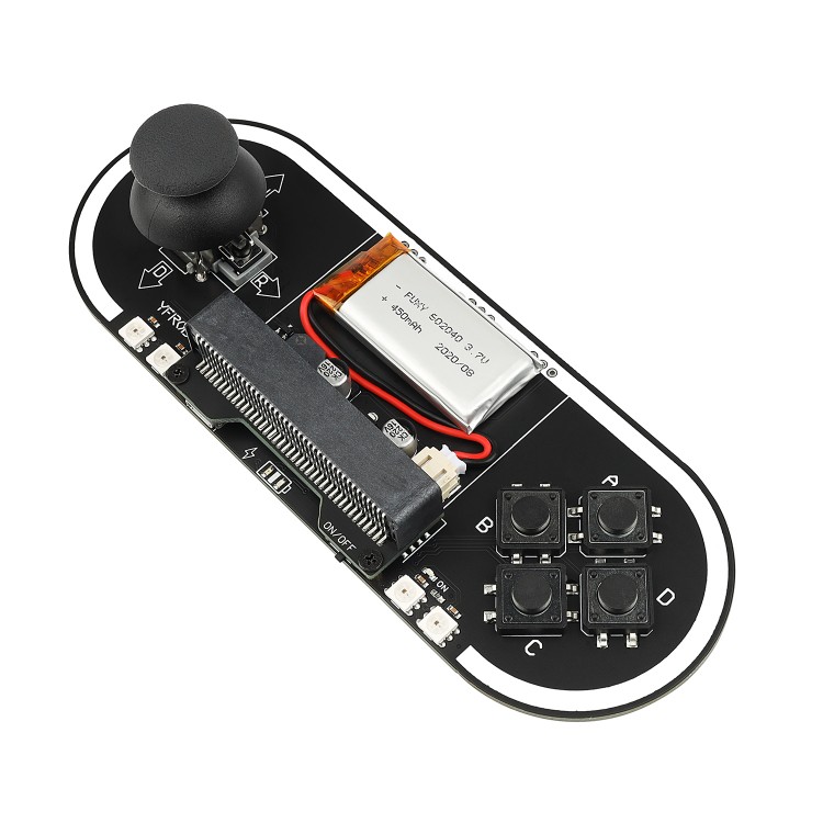 For Microbit Joystick Programming Remote Control Handle Support Makecode Scratch Python Free