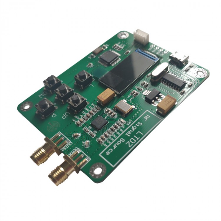 Max2870 23 5 6000mhz Rf Signal Source Signal Generator Module 0 96 Inch