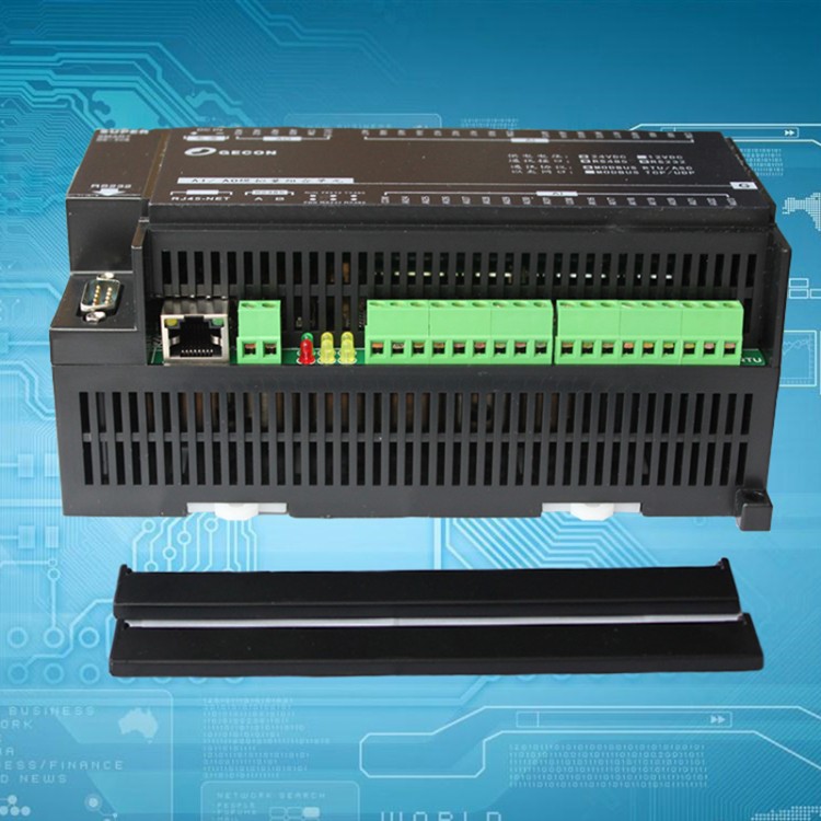 32ai 4ao Rs485 Rs232 Ethernet Data Acquisition Io Module For