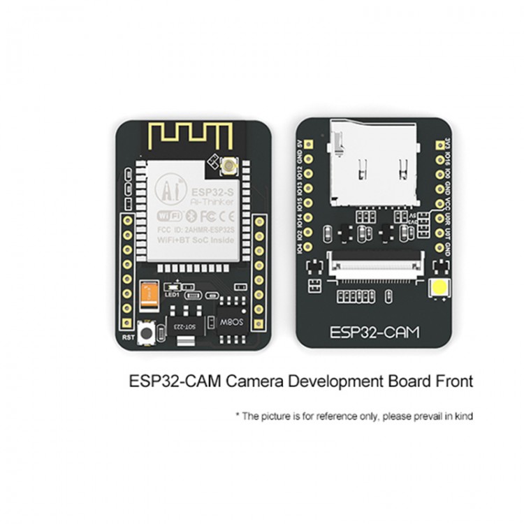ESP32-CAM Camera Development Board WiFi + Bluetooth Module ESP32 Serial To WiFi/Camera - Free ...