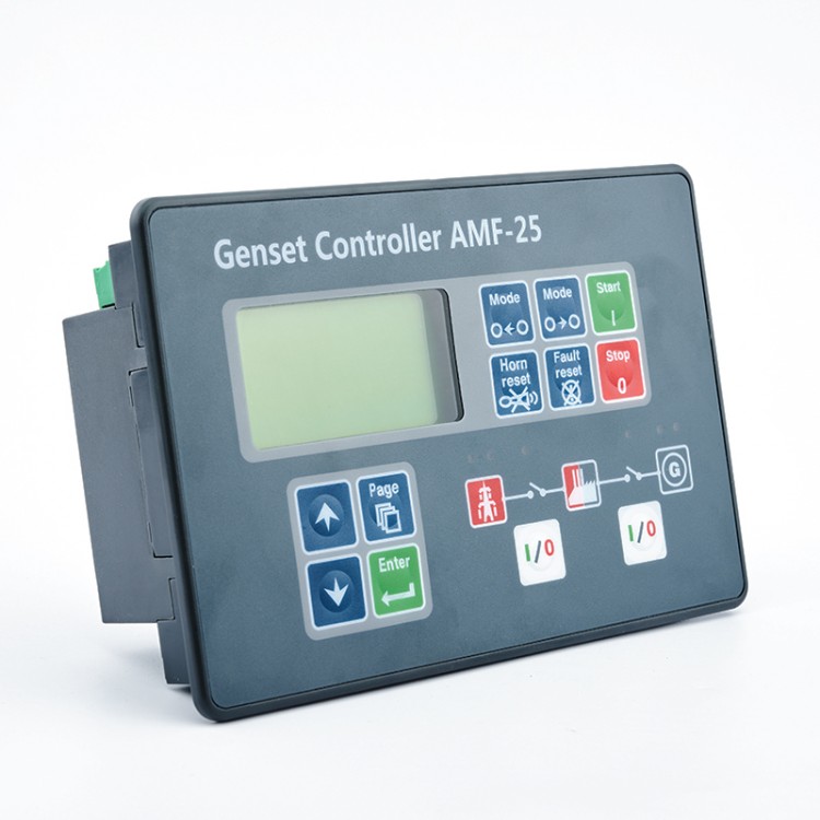 Maxgeek AMF25 Diesel Generator Controller Auto Start Genset Control ... Maxgeek AMF25 Diesel Generator Controller Auto Start Genset Control ...