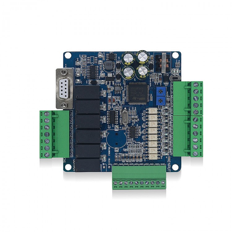 Fx3u 14mr For Mitsubishi Plc Programmable Logic Controller Board W Analog Quantity High Speed