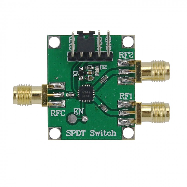 HMC349 RF Switch Module Single Pole Double Throw Module Board with ... HMC349 RF Switch Module Single Pole Double Throw Module Board with ...