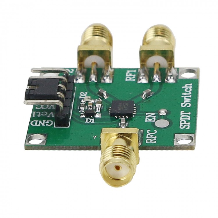HMC349 RF Switch Module Single Pole Double Throw Module Board with ... HMC349 RF Switch Module Single Pole Double Throw Module Board with ...