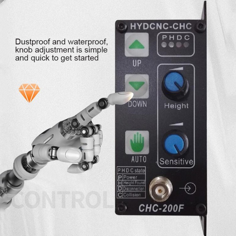 Chc 200f Cnc Torch Height Control Thc Torch Height Controller For Cnc