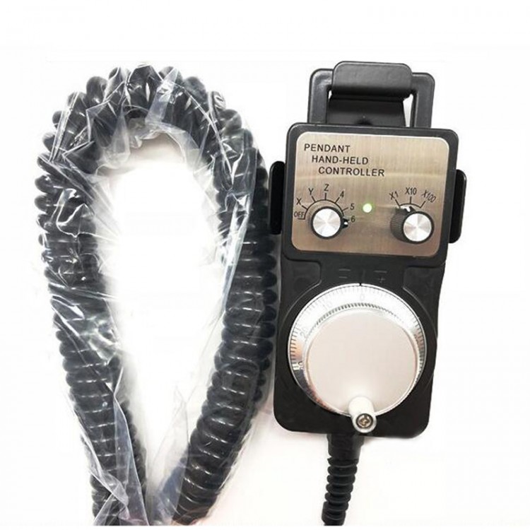 6 Axis Mgp Cnc Handwheel Manual Pulse Generator For Fanuc Cnc Machine Tool Engraving Machines