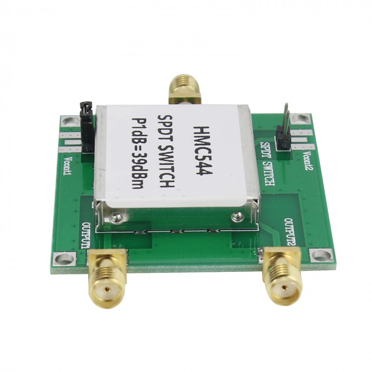 Hmc544a Rf Spdt Switch Module High Input P1db 39dbm 3 5v Control