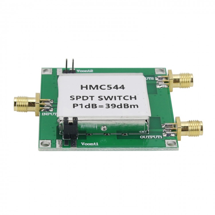 Hmc544a Rf Spdt Switch Module High Input P1db 39dbm 3 5v Control