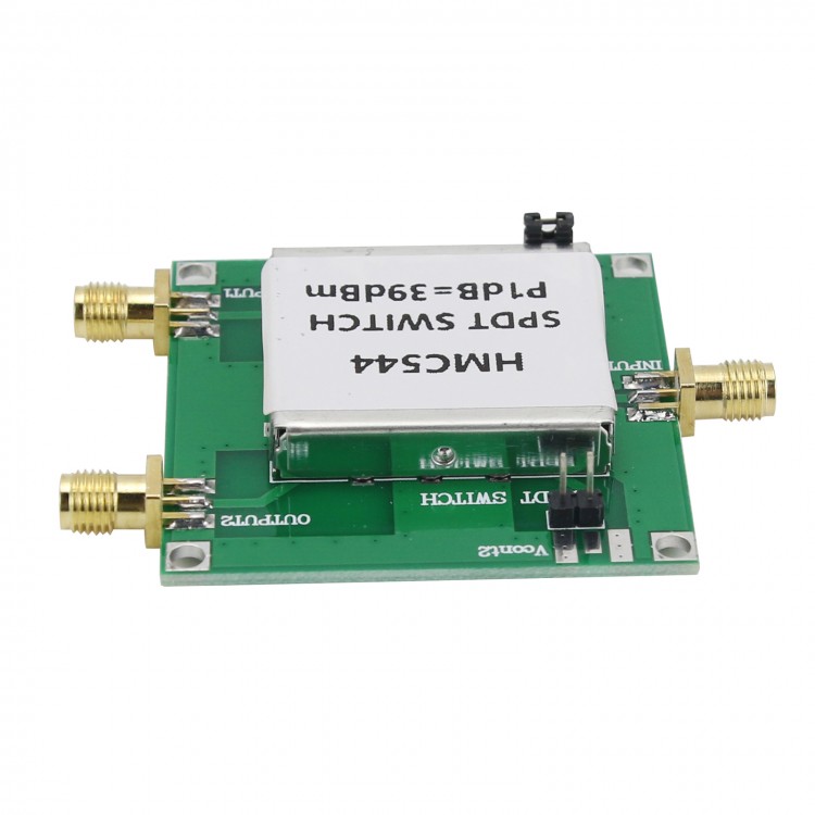 Hmc544a Rf Spdt Switch Module High Input P1db 39dbm 3 5v Control