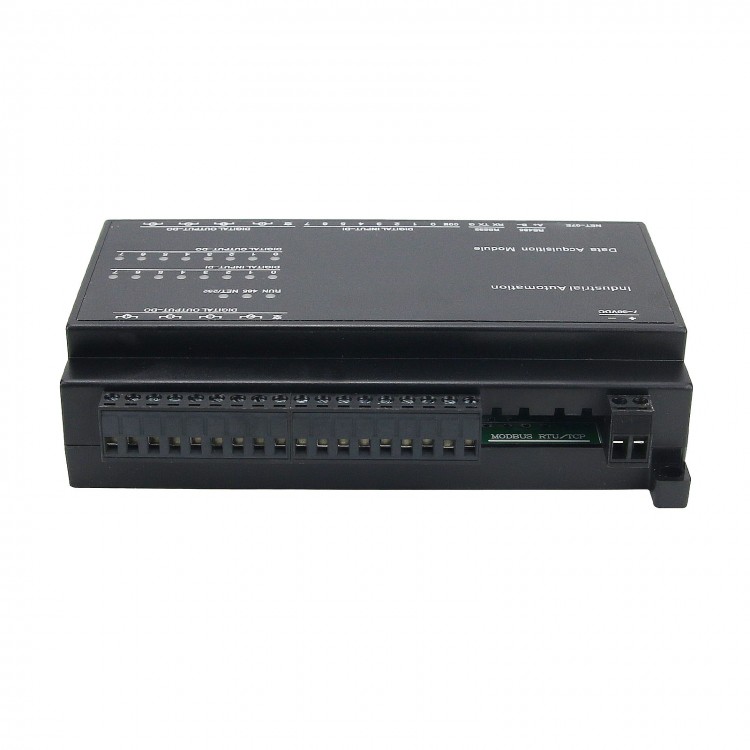 Industrial Control Board 8DO Output 8DI Input RJ45 TCP Ethernet IO Module MODBUS Controller ...