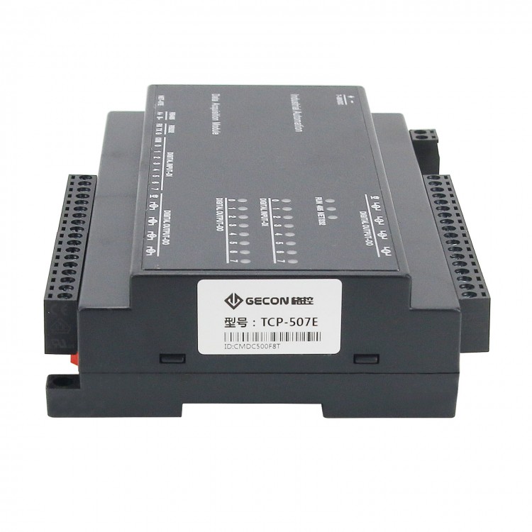 Industrial Control Board 8do Output 8di Input Rj45 Tcp Ethernet Io Module Modbus Controller