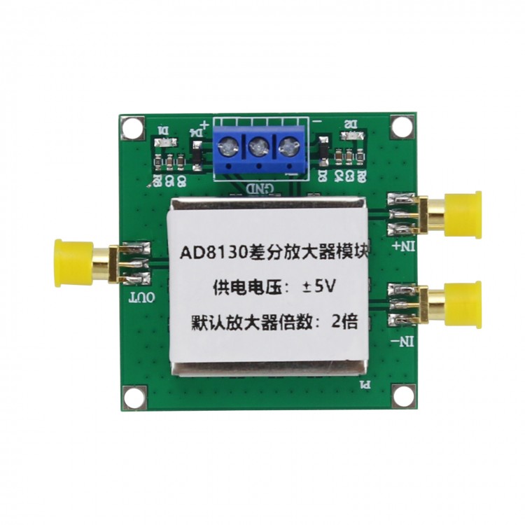 AD8130 Differential Amplifier Module Differential to Single-end High ... AD8130 Differential Amplifier Module Differential to Single-end High ...