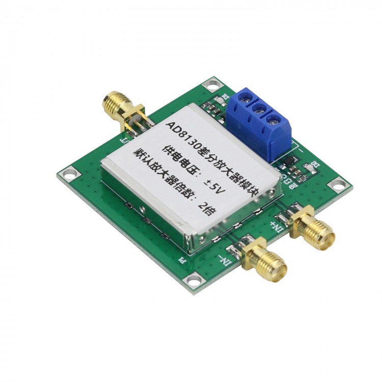 AD8130 Differential Amplifier Module Differential to Single-end High ... AD8130 Differential Amplifier Module Differential to Single-end High ...