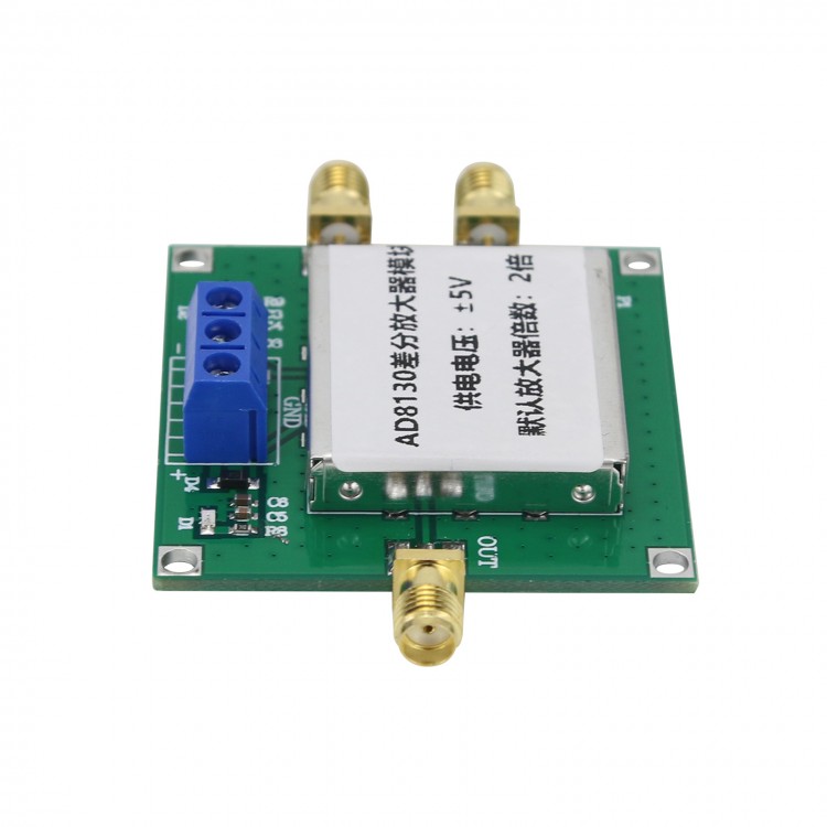 AD8130 Differential Amplifier Module Differential to Single-end High ... AD8130 Differential Amplifier Module Differential to Single-end High ...