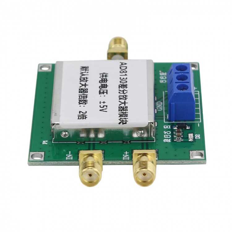 AD8130 Differential Amplifier Module Differential to Single-end High ... AD8130 Differential Amplifier Module Differential to Single-end High ...