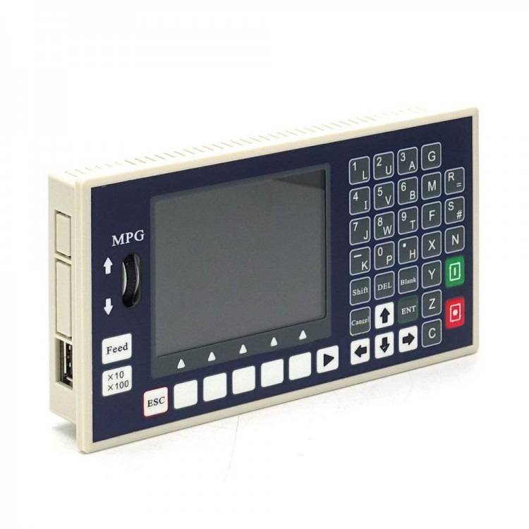 TC5510H 1 Axis CNC Controller System G Code Motion Controller w/ MPG For CNC Milling Machines ...