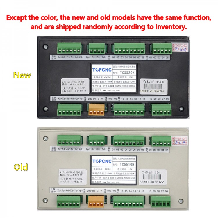 Tc5510h 1 Axis Cnc Controller System G Code Motion Controller W Mpg For Cnc Milling Machines 