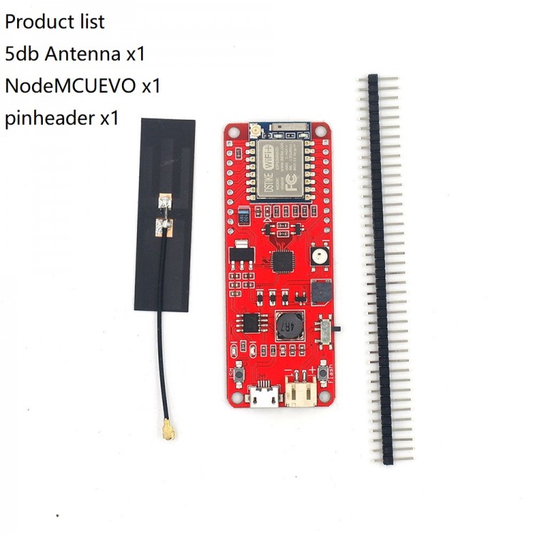 Dstike Nodemcu Evo Nodemcu Development Module 4mb Esp07 For Arduino Usb