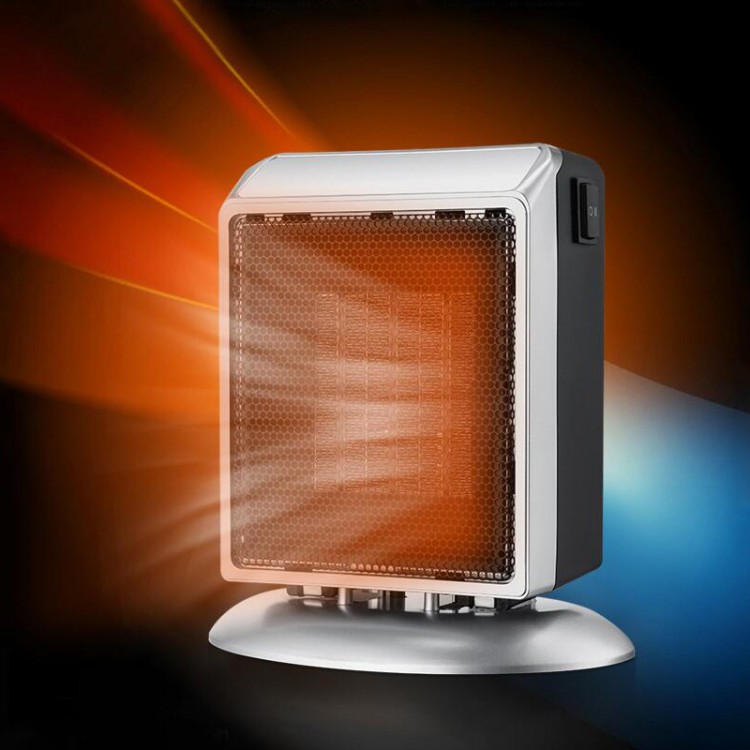 YND-900 Mini Space Heater 900W Electric Heater Fan Bathroom PTC Ceramic Heater Japan Plug Golden ...