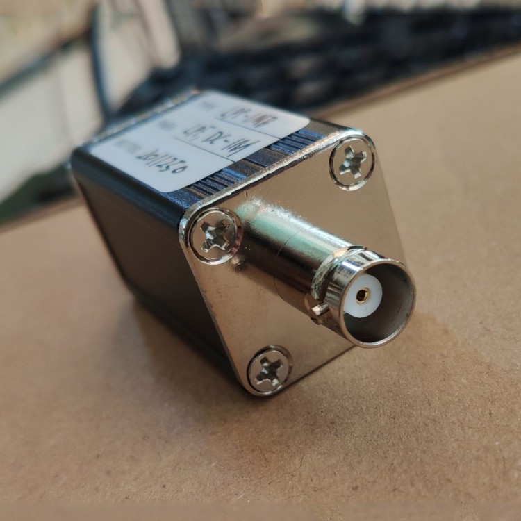 Rf Low Pass Filter Lpf Filter With Bnc Connector 100k For Rf Ham Radio Uses Diy Enthusiasts