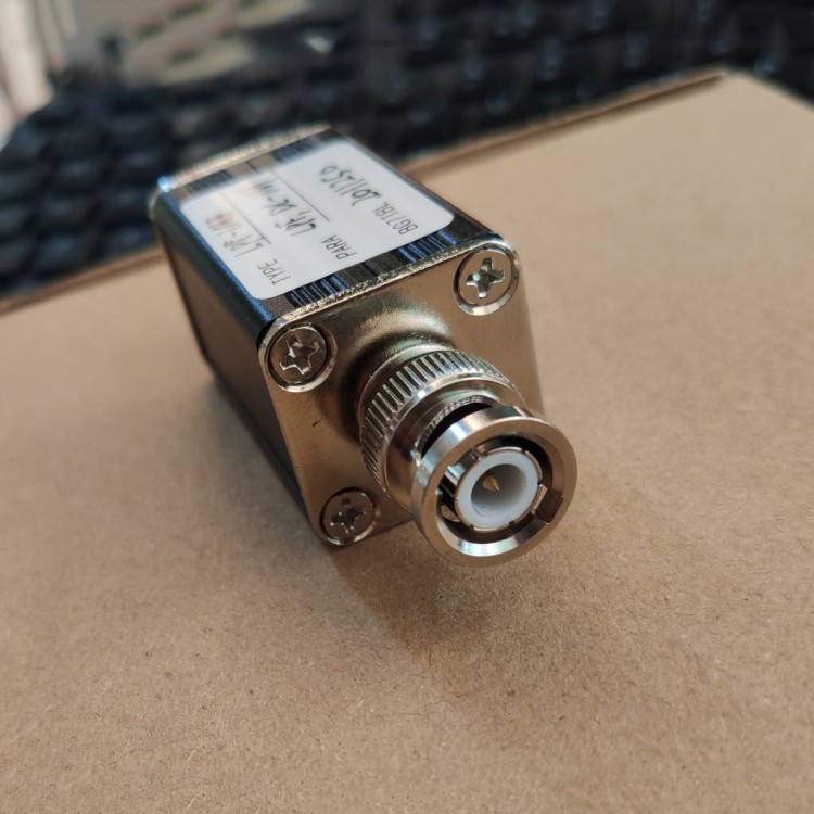 Rf Low Pass Filter Lpf Filter With Bnc Connector 200k For Rf Ham Radio Uses Diy Enthusiasts