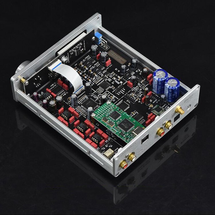 NXC09 AK4499 Digital Audio Decoder Bluetooth 5.0 Headphone Amplifier ...