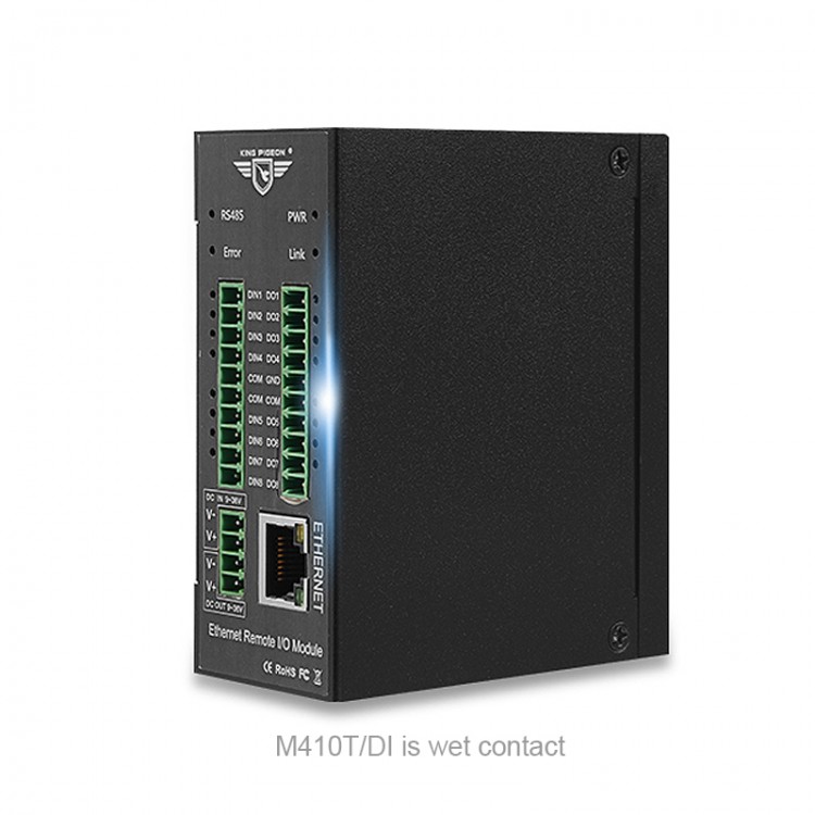 M410T Ethernet Remote IO Module Data Acquisition Module 16DI+1RS485 ... M410T Ethernet Remote IO Module Data Acquisition Module 16DI+1RS485 ...