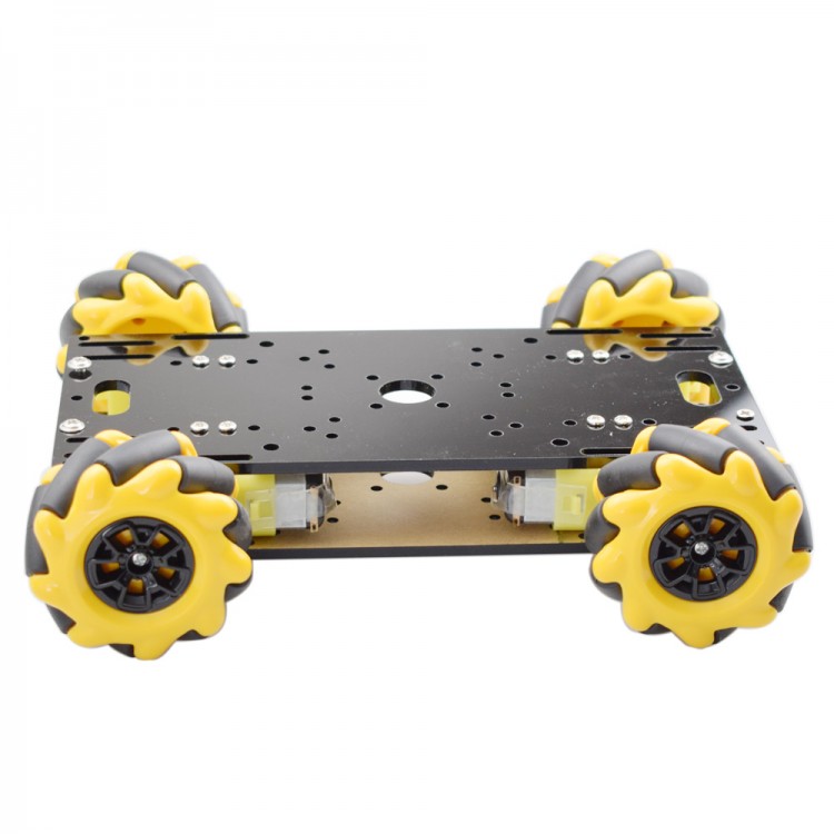 Unassembled Mecanum Wheel Car Smart Robot Car Chassis w/ Motors ... Unassembled Mecanum Wheel Car Smart Robot Car Chassis w/ Motors ...