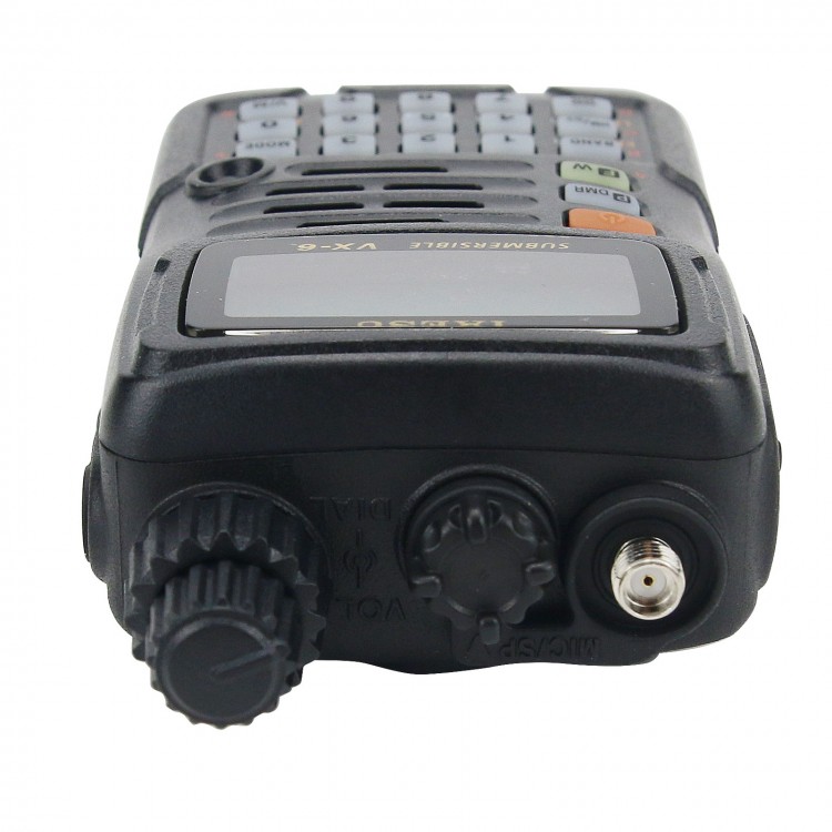 For YAESU VX-6R Dual Band Transceiver UHF VHF Radio IPX7 Mobile Walkie Talkie For Driving ...