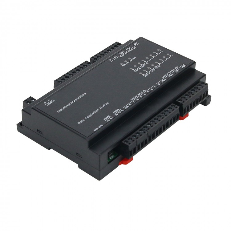 Industrial Controller For Modbus Rtu Protocol Digital Input And Digital Output Rtu 307e 8di 8do 