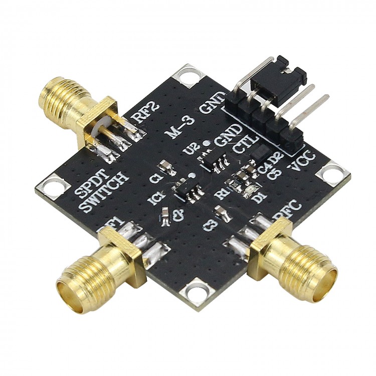HMC544 RF Switch Module Single Pole Double Throw 10MHz-4GHz Bandwidth ... HMC544 RF Switch Module Single Pole Double Throw 10MHz-4GHz Bandwidth ...