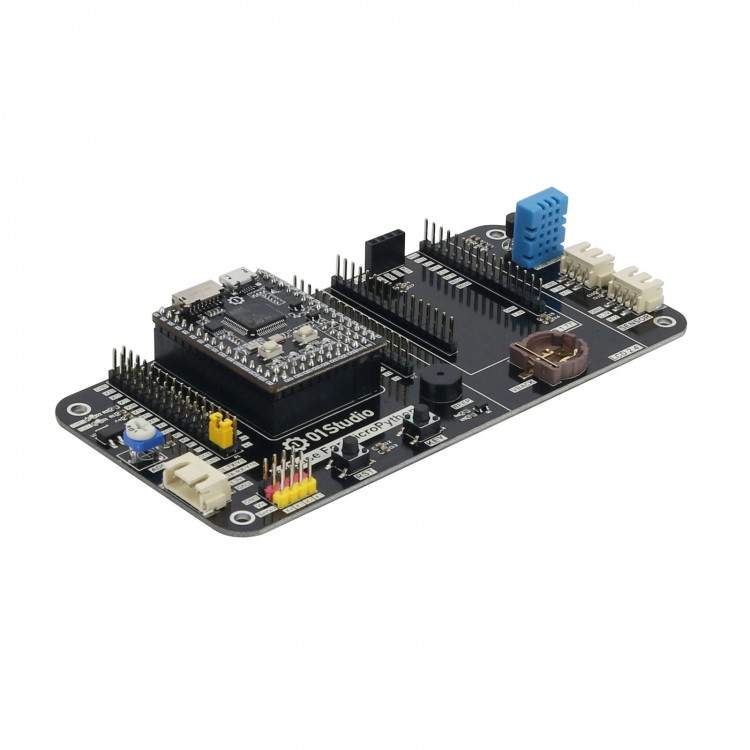 Kit For Stm32 Mcu Micropython Programming Micropython Pyboard With 09 Oled Usb Cable Free