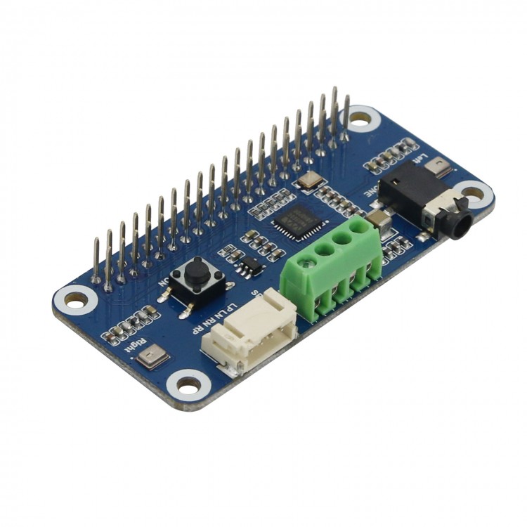 WM8960 Audio Decoder Board Stereo Decoding Expansion Board w/ Small ... WM8960 Audio Decoder Board Stereo Decoding Expansion Board w/ Small ...