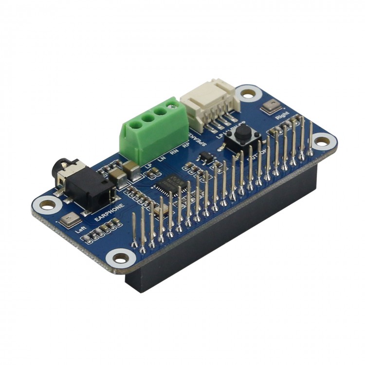 WM8960 Audio Decoder Board Stereo Decoding Expansion Board w/ Small ... WM8960 Audio Decoder Board Stereo Decoding Expansion Board w/ Small ...