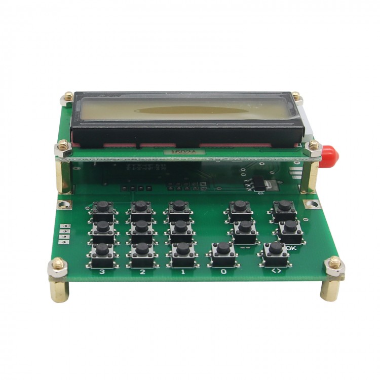 Gs 100 Mini Handheld Spectrum Analyzer 35mhz 4400mhz 4 3 Lcd Rf
