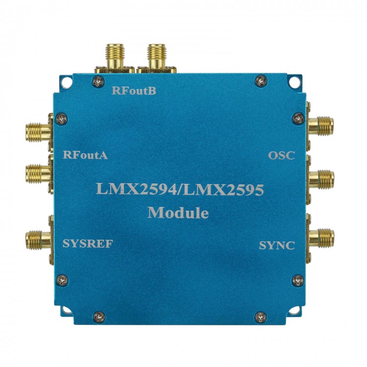 LMX2594 Module Frequency Synthesizer Development Board w/ Case PLL 10M ...