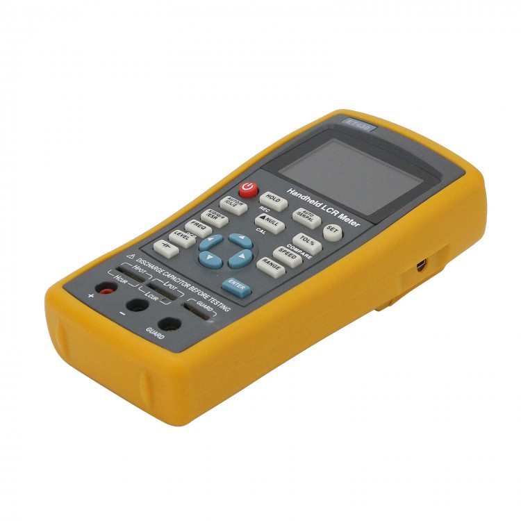 ET430 Handheld LCR Meter LCR Tester Capacitance Inductance Meter ... ET430 Handheld LCR Meter LCR Tester Capacitance Inductance Meter ...