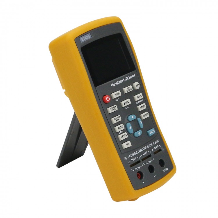 ET430 Handheld LCR Meter LCR Tester Capacitance Inductance Meter ... ET430 Handheld LCR Meter LCR Tester Capacitance Inductance Meter ...