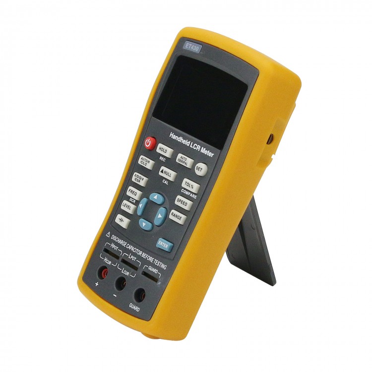 ET430 Handheld LCR Meter LCR Tester Capacitance Inductance Meter ... ET430 Handheld LCR Meter LCR Tester Capacitance Inductance Meter ...
