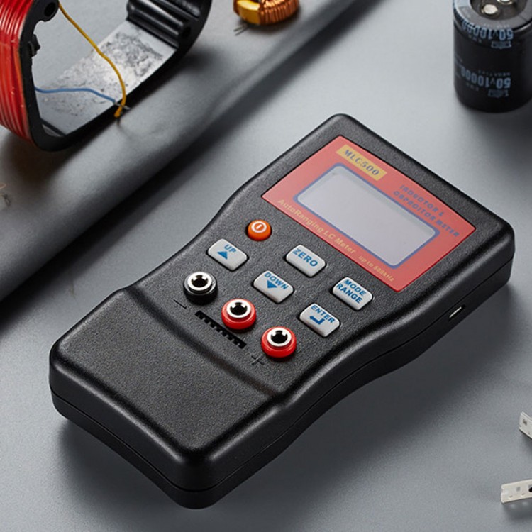MLC500 Inductor & Capacitor Meter Anti-Burning High-Precision Automatic ...