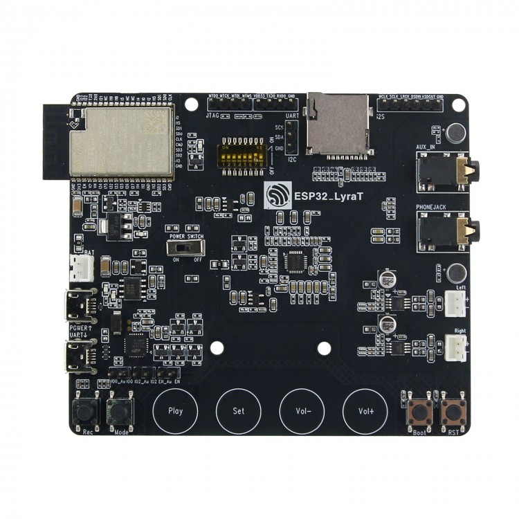 Esp32 Lyrat V4 3 Development Board W Touch Physical Buttons For Wifi Bluetooth Audio Cloud
