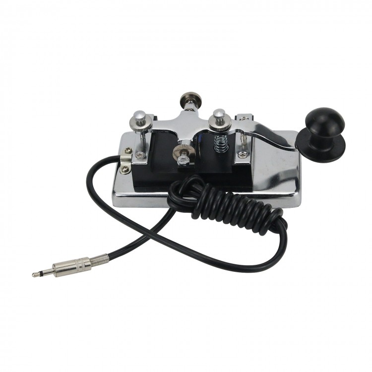 K4 Manual Telegraph Key Morse Key Cw Key Fit Shortwave Radio Morse Code