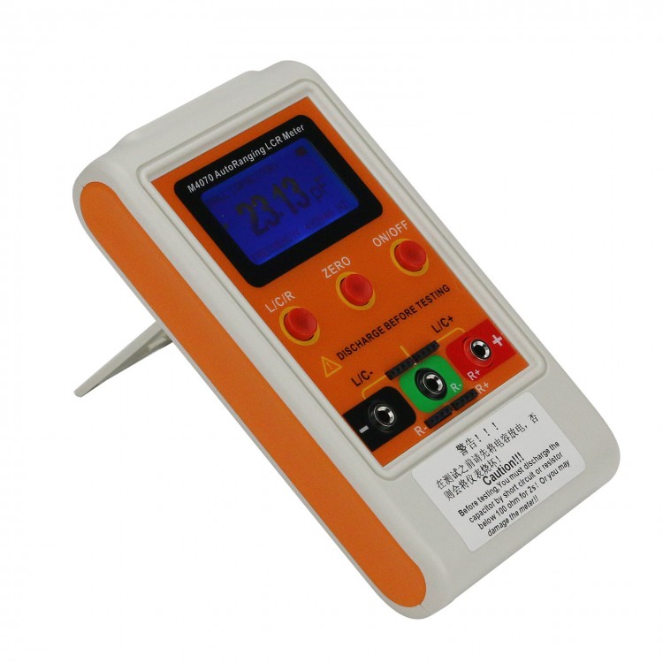 M4070 Automatic Ranging LCR Meter LCR Tester 1% Accuracy Handheld ... M4070 Automatic Ranging LCR Meter LCR Tester 1% Accuracy Handheld ...