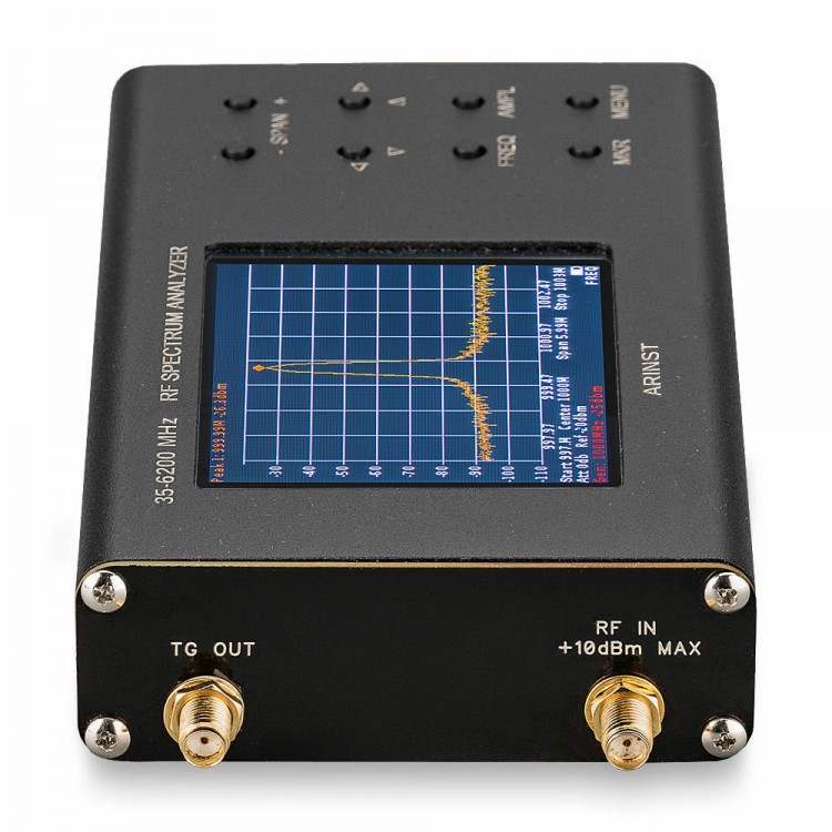 Arinst Ssa Tg R2 Rf Spectrum Analyzer With Tracking Generator 3 2