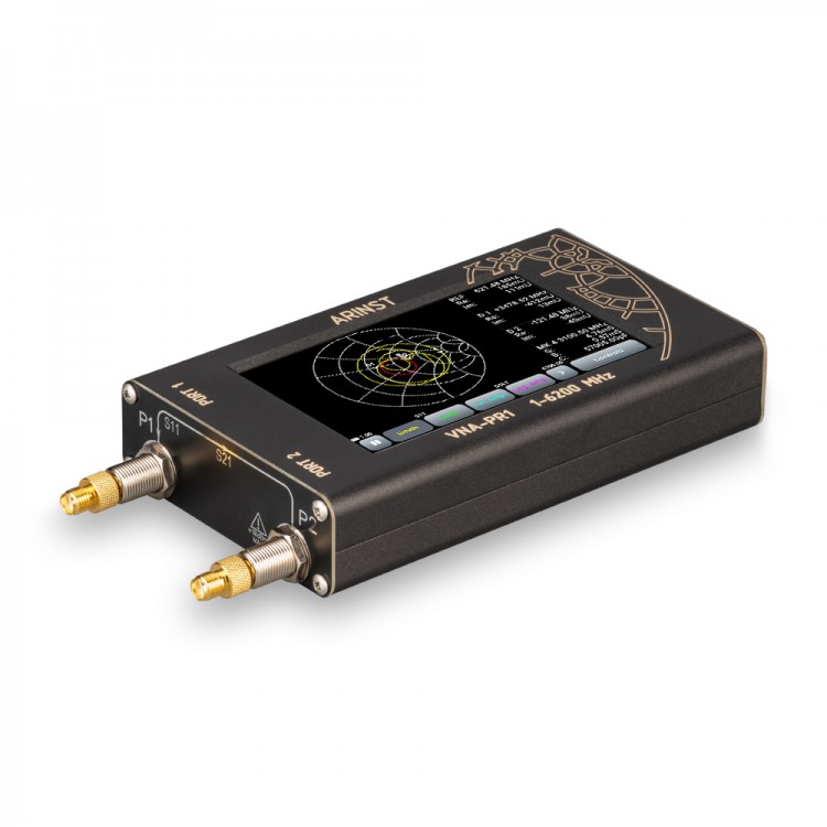 ARINST VNA-PR1 1-6200 MHz VNA 2-Port Vector Network Analyzer RF ...
